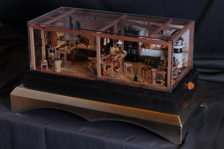The Strad - Photo gallery: The tiniest violin studio you’ll see today ...
